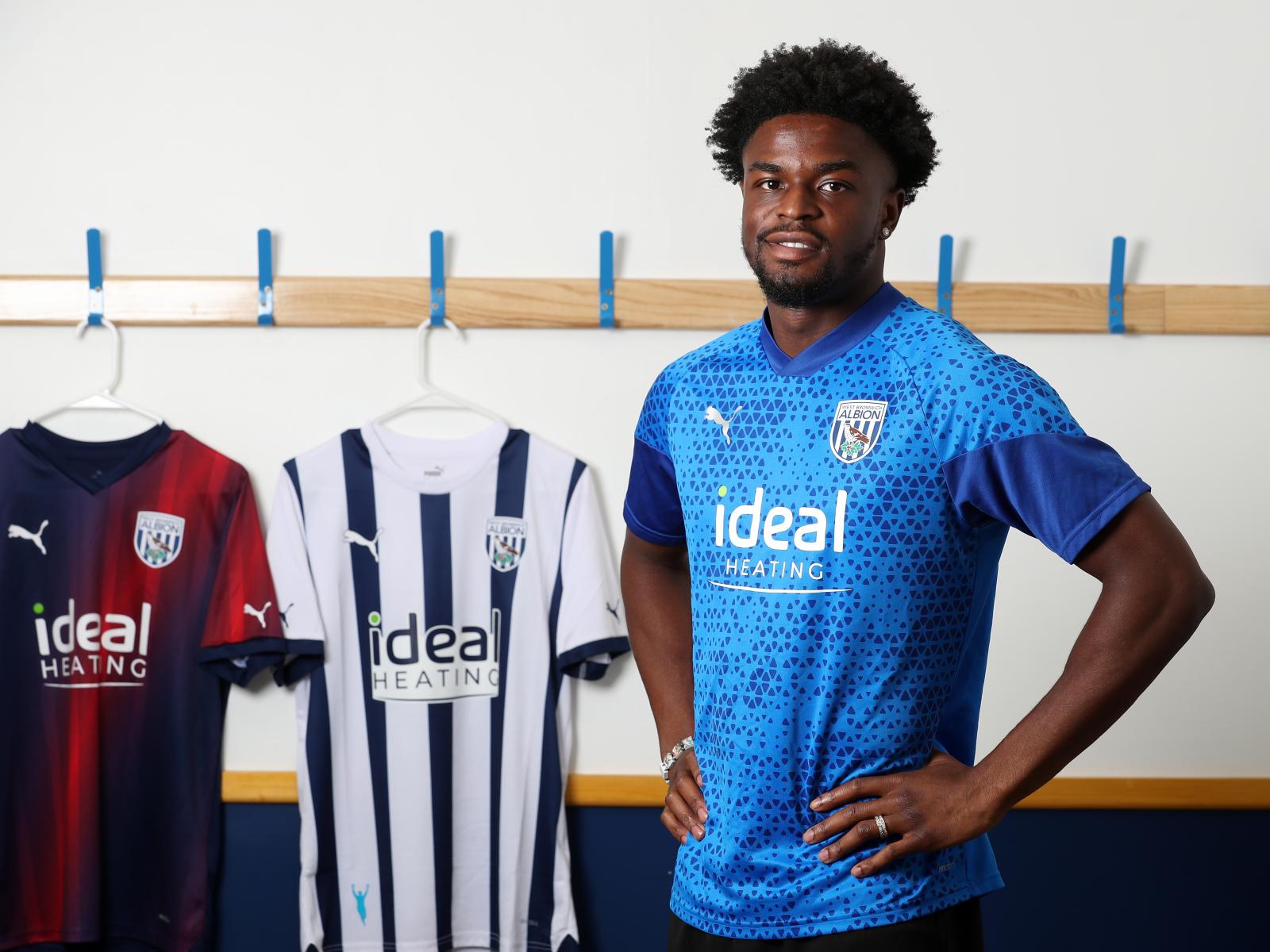 GALLERY | Josh Maja becomes a Baggie | West Bromwich Albion