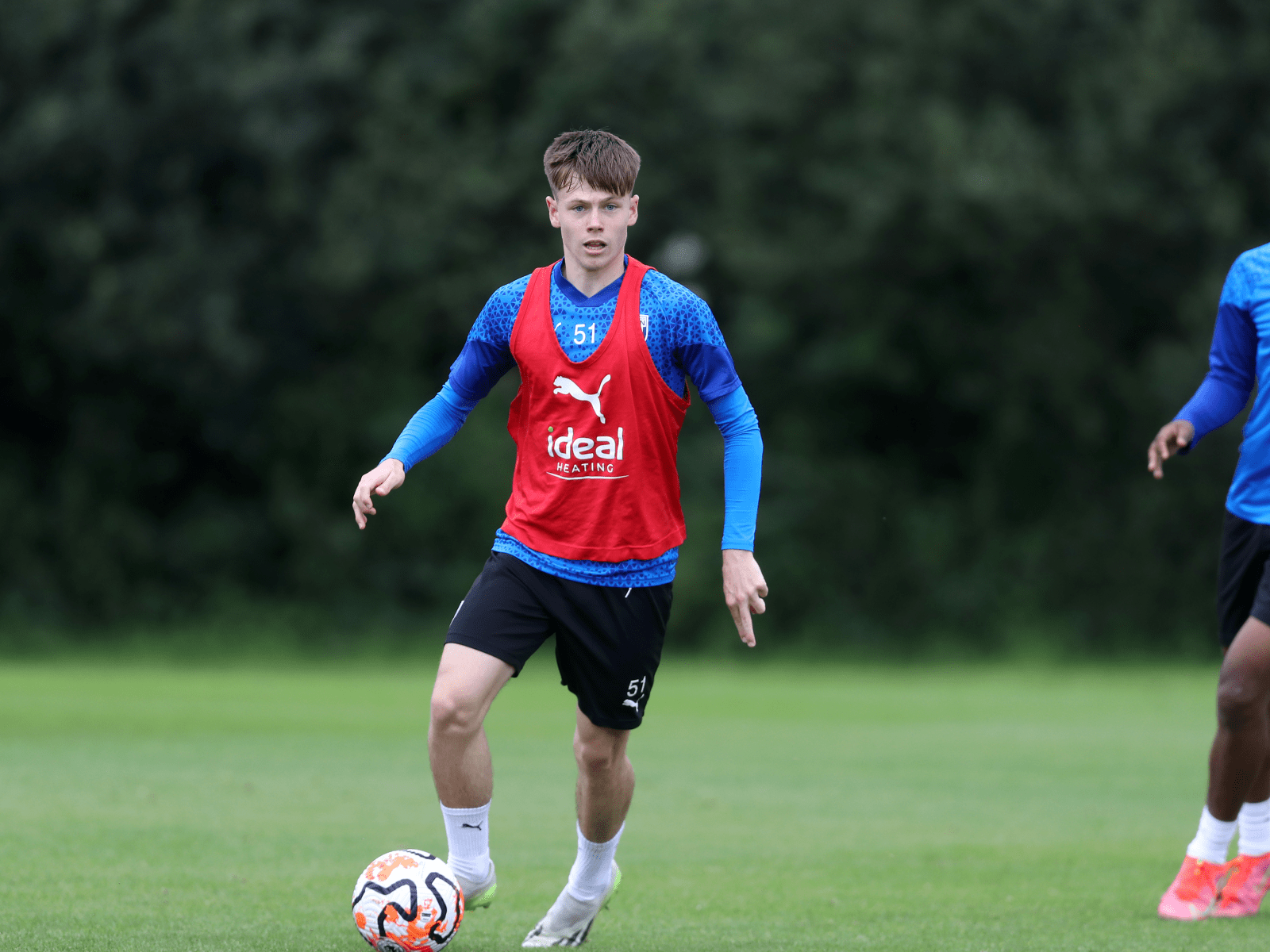 Fenton Heard set on continuing scoring run in Everton PL2 clash | West ...