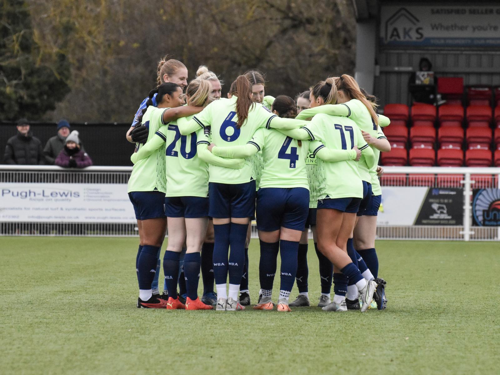 Derby 0-1 Albion Women | West Bromwich Albion