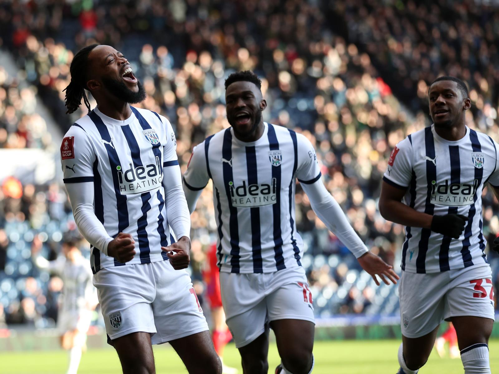 Albion 4-1 Aldershot | West Bromwich Albion