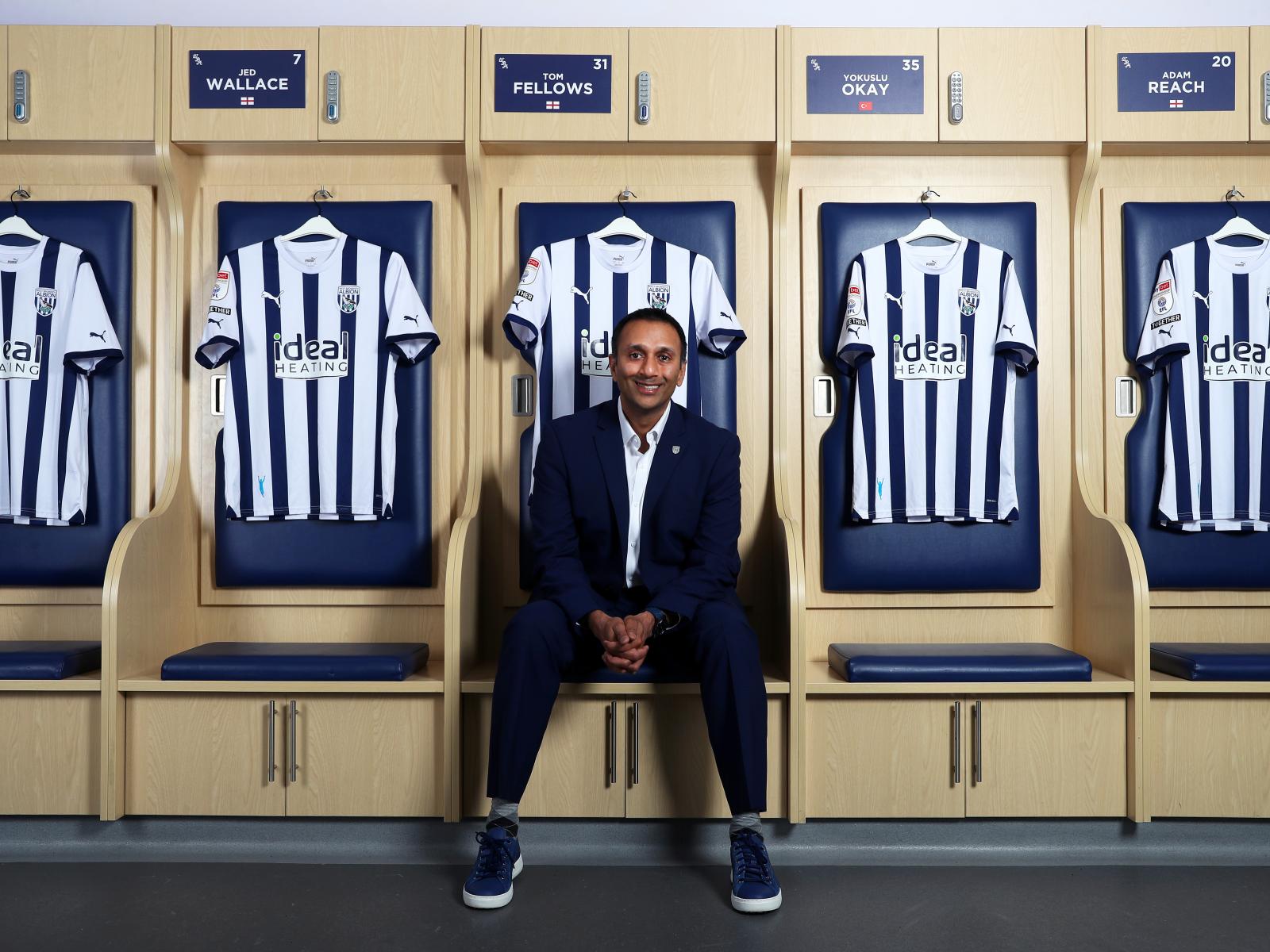 GALLERY | Shilen Patel's arrival at Albion 📸 | West Bromwich Albion