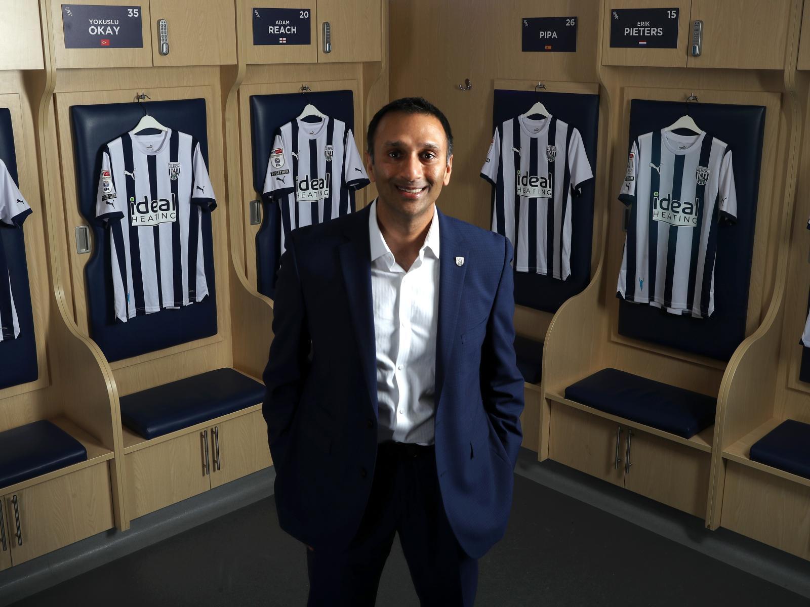 Shilen Patel | The first Albion interview | West Bromwich Albion
