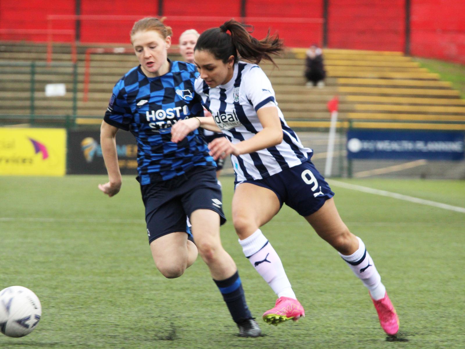 Siobhan Hodgetts-Still | Togetherness key in Derby County win | West ...