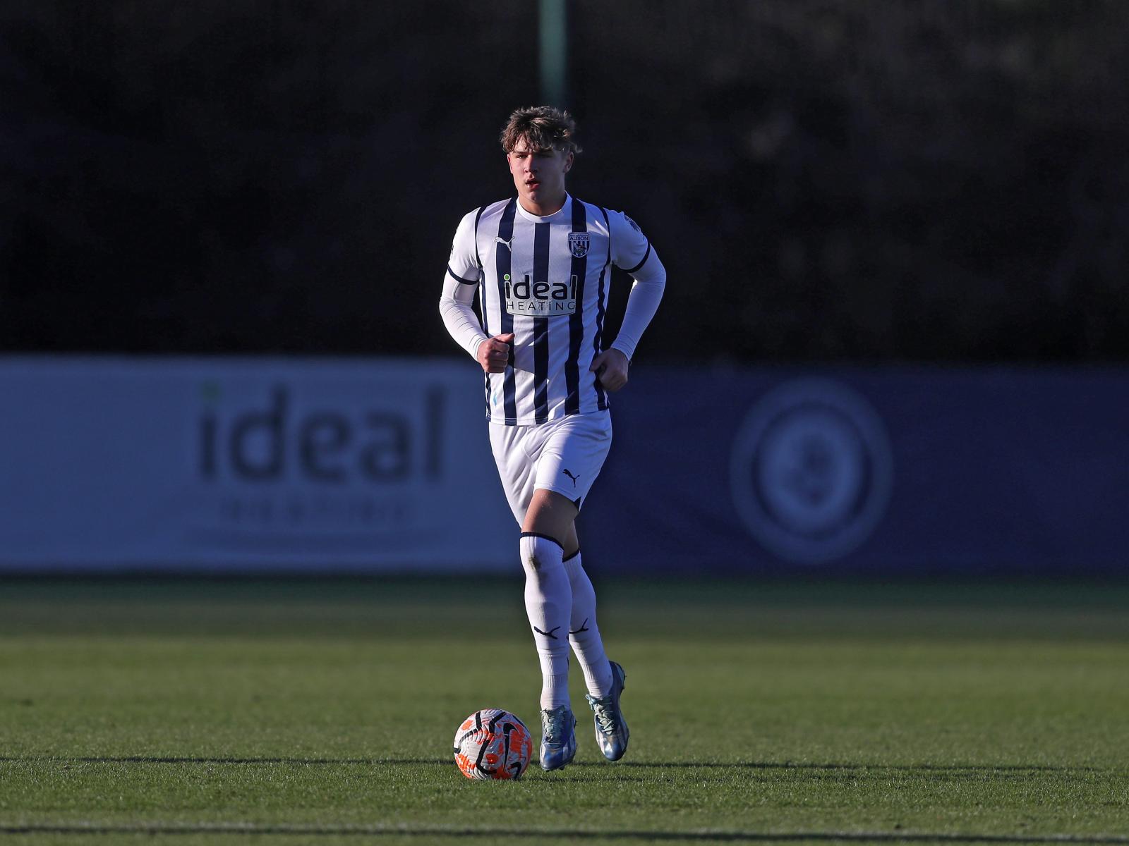 Cole Deeming pens professional terms with Albion | West Bromwich Albion