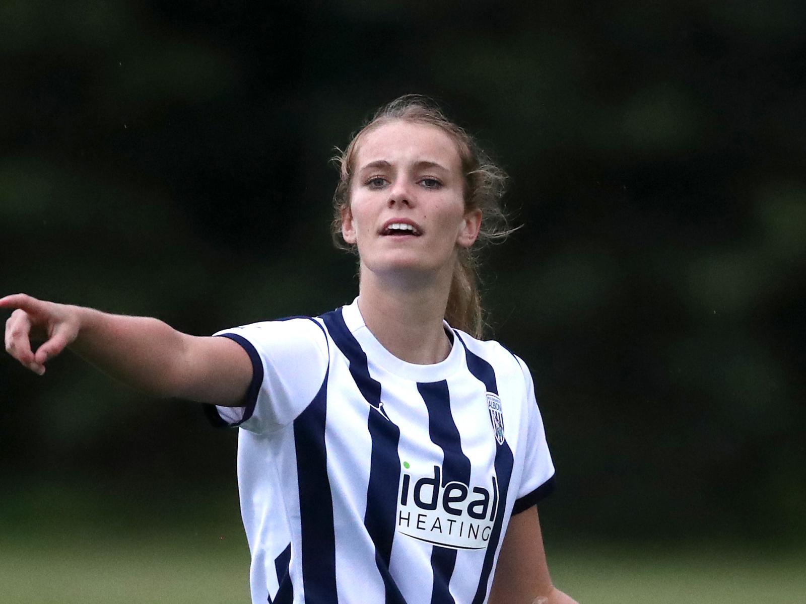 Lucy Newell departs Albion Women | West Bromwich Albion