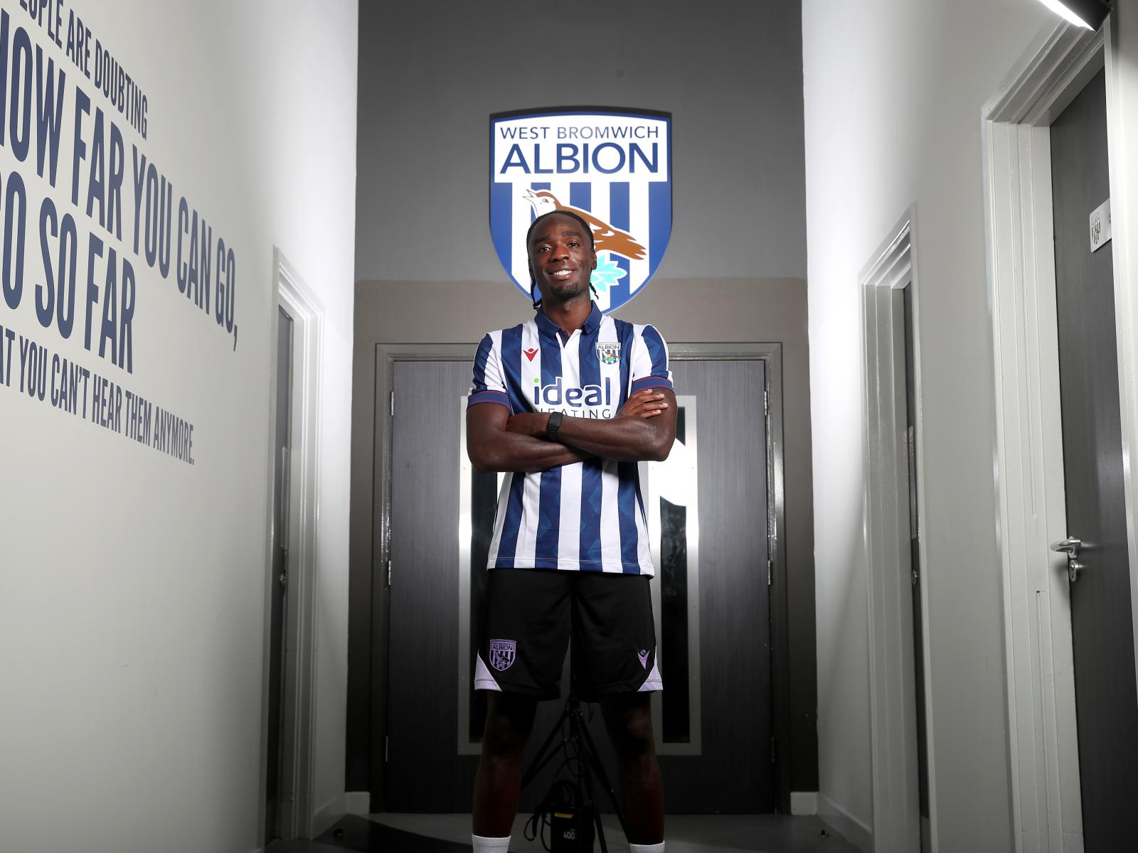 The first interview | Devante Cole | West Bromwich Albion