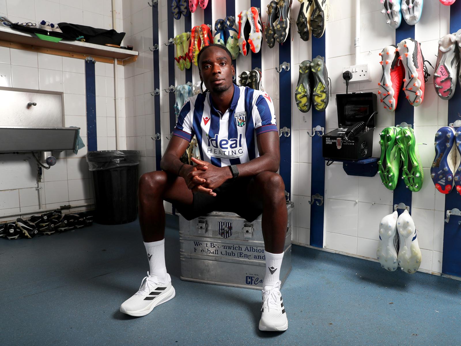 The first interview | Devante Cole | West Bromwich Albion