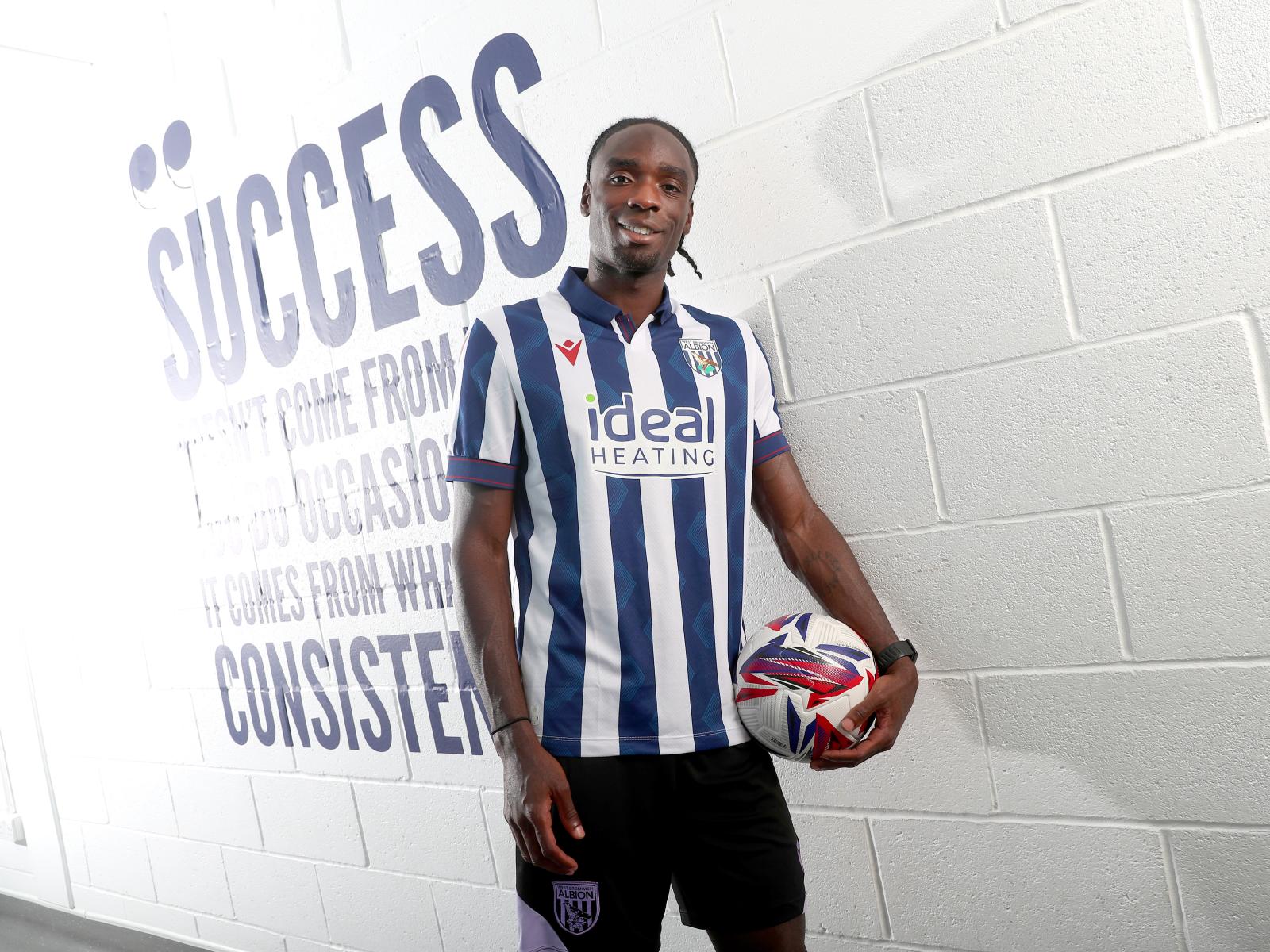 The first interview | Devante Cole | West Bromwich Albion