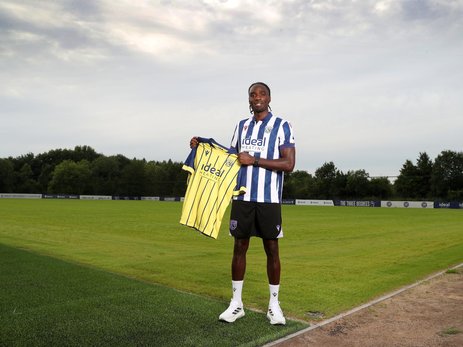 The first interview | Devante Cole | West Bromwich Albion