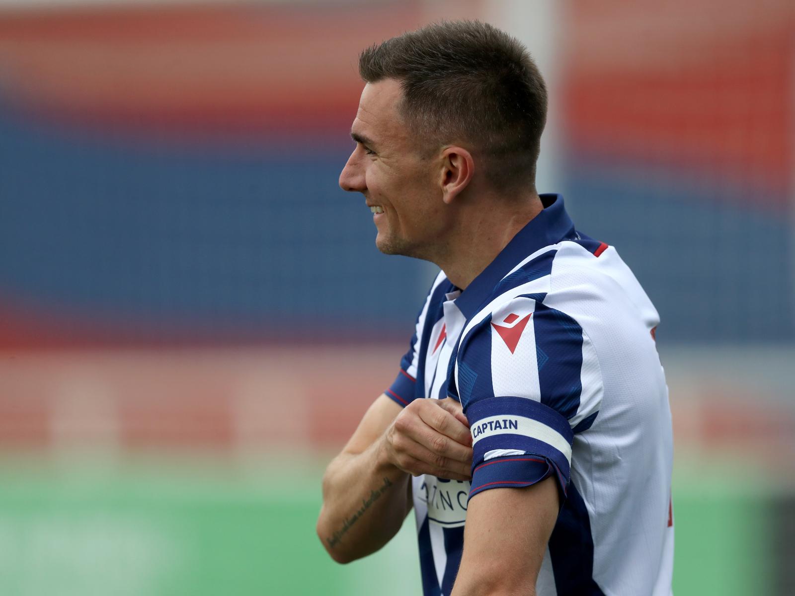 GALLERY | Baggies wear new Macron home kit for first time 📸 | West ...