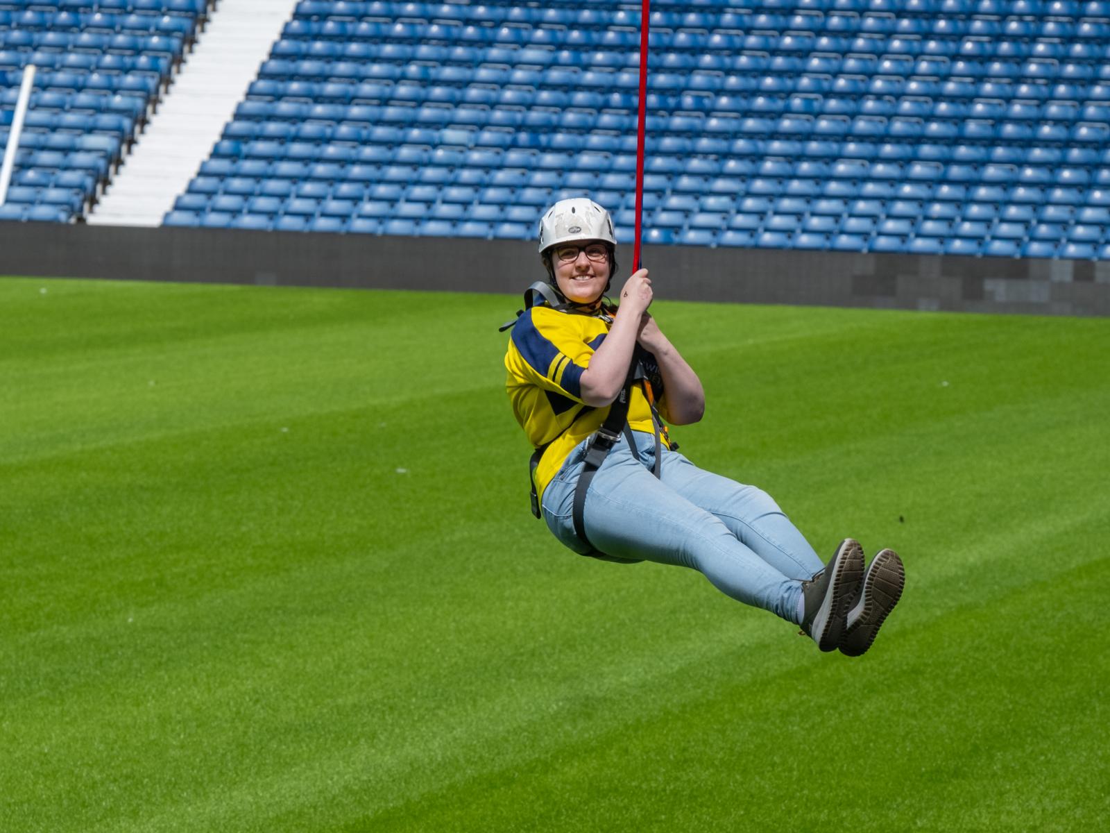 Foundation soar through fundraising target with Zipwire weekend | West ...