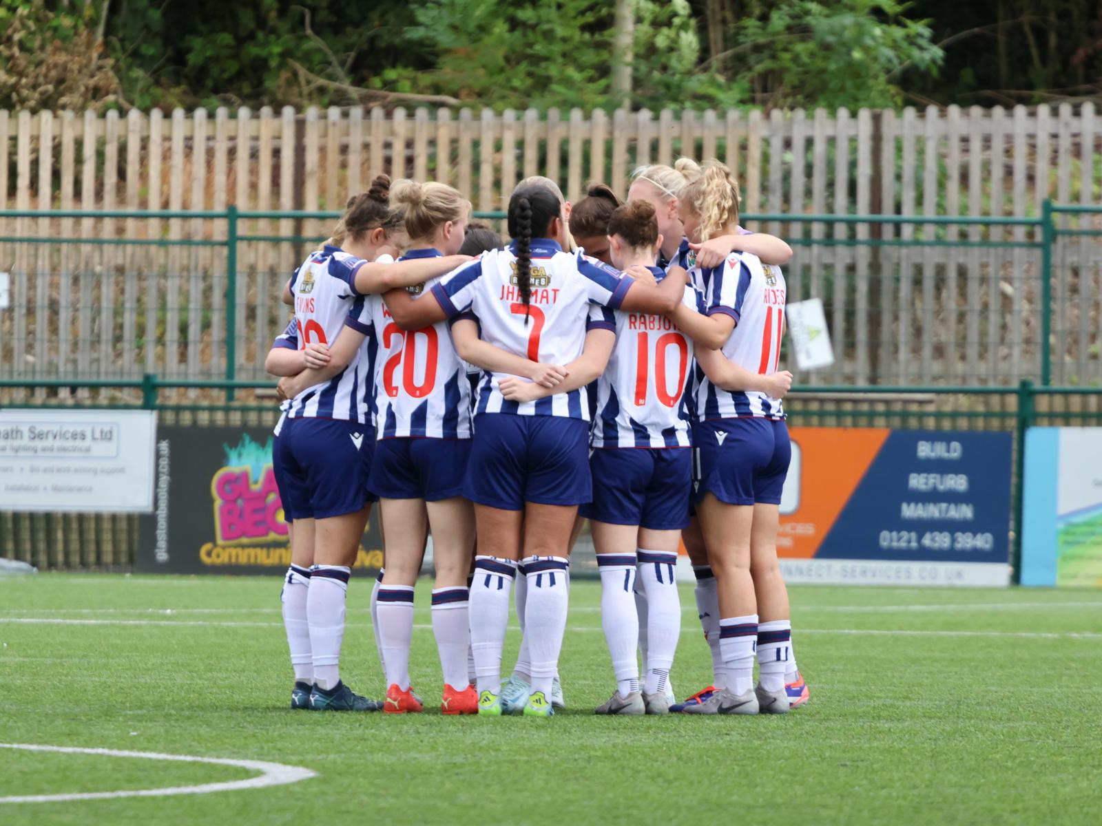Anna Miller and Phoebe Warner reflect on Halifax win | West Bromwich Albion