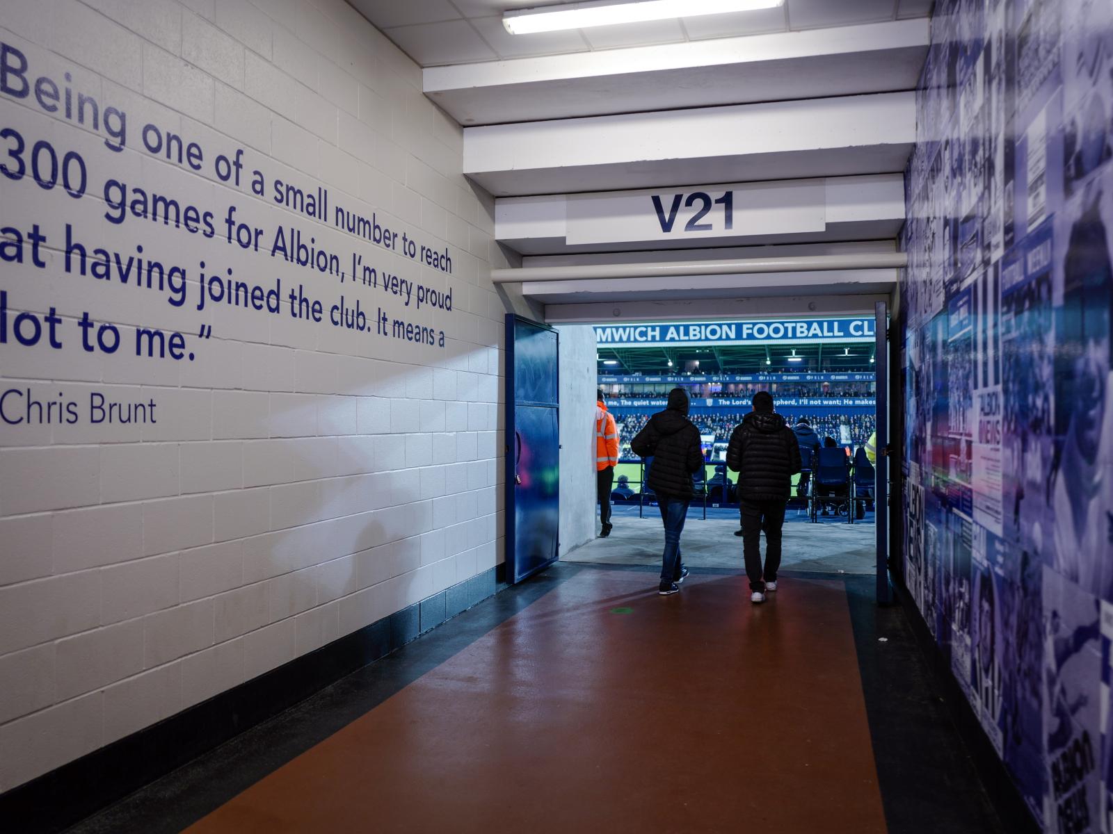 Stadium Tours | West Bromwich Albion