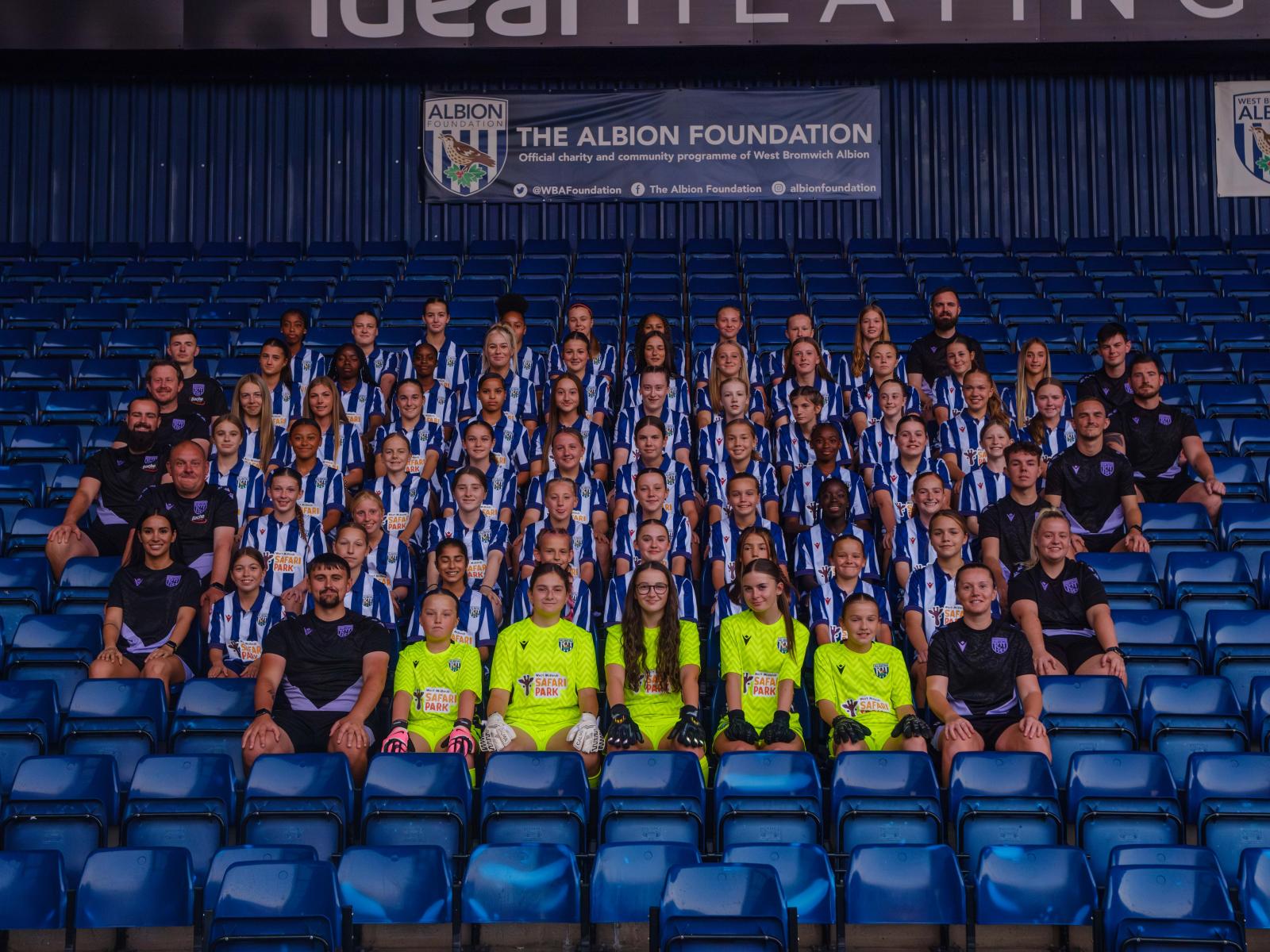 The Albion Foundation Emerging Talent Centre & Girls Games Programmes ...
