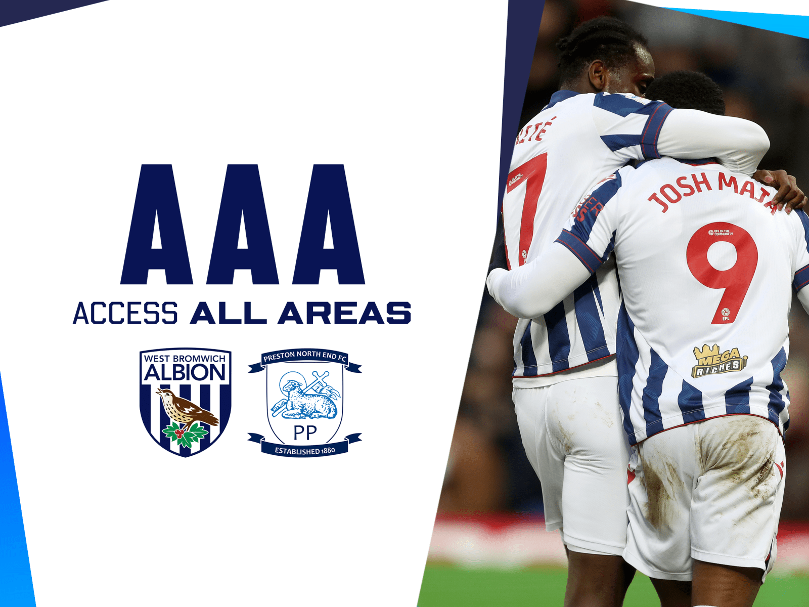 AAA Matchday | Albion 2-1 Watford | West Bromwich Albion