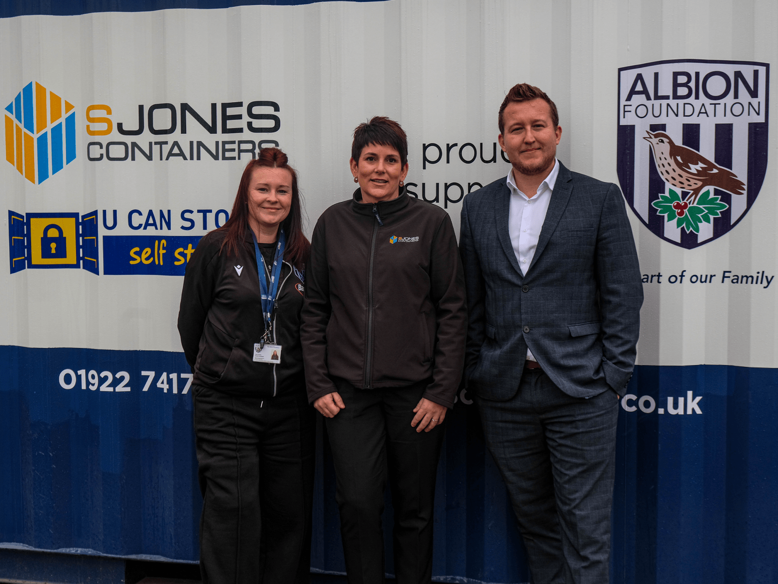 New partners S Jones and U Can Store It provide Foundation with storage ...