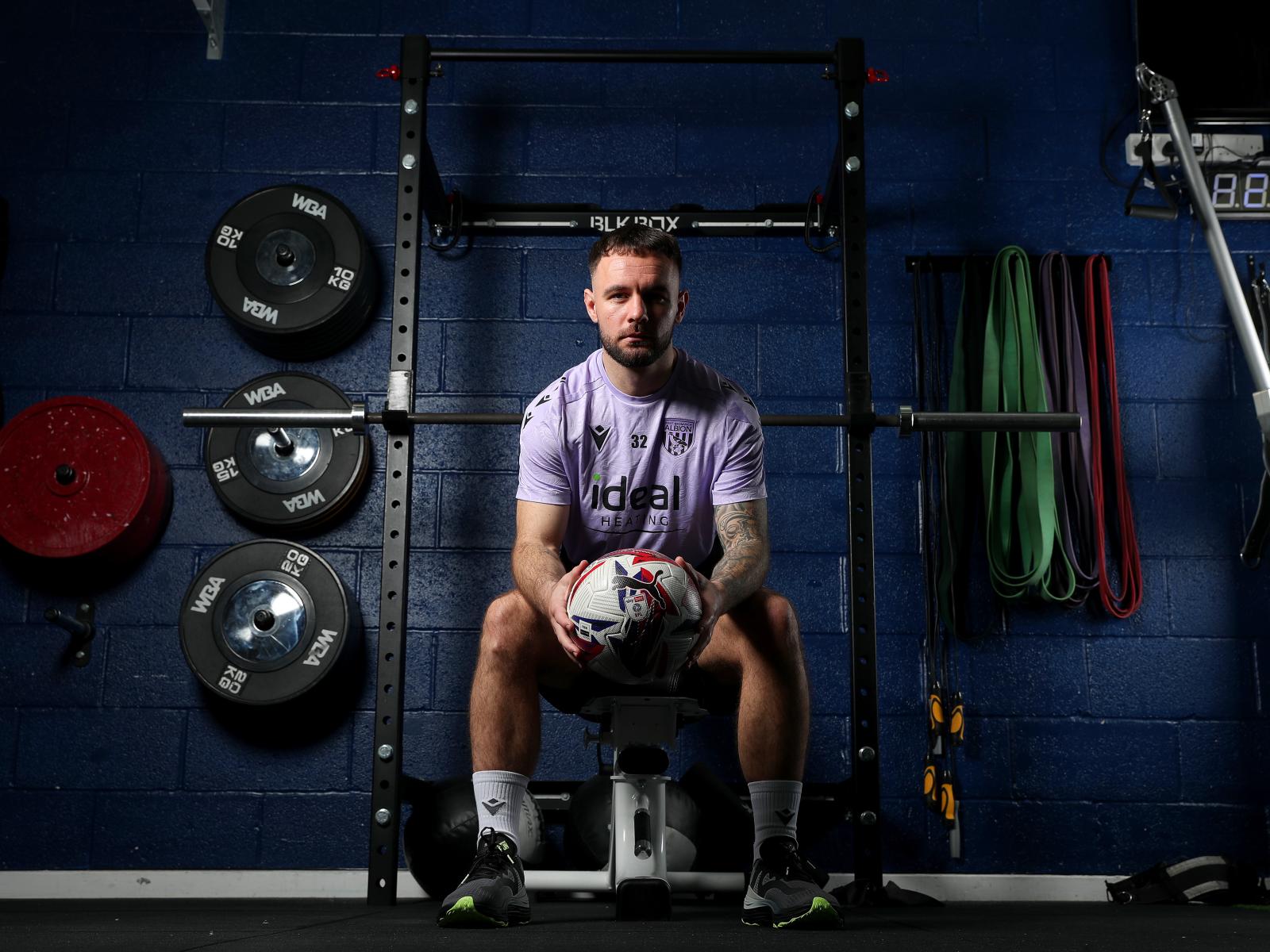 Adam Armstrong's first WBA TV interview | West Bromwich Albion