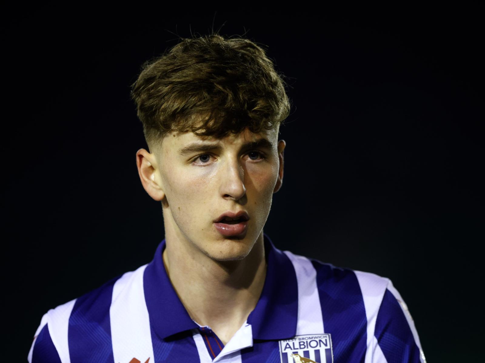 Isaac Price's Albion squad number confirmed | West Bromwich Albion