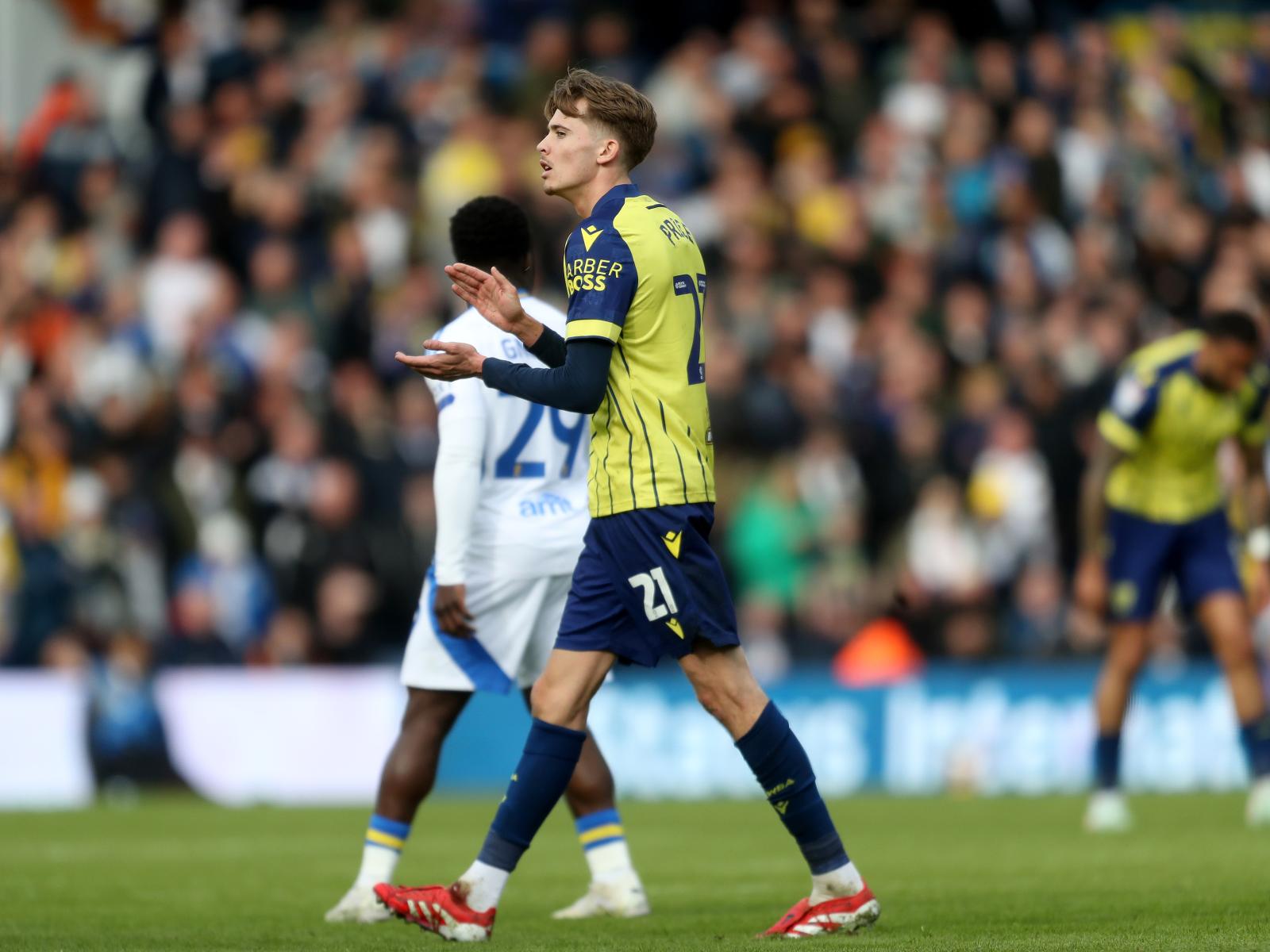 Isaac Price on first Albion goal, Northern Ireland & 'making a ...