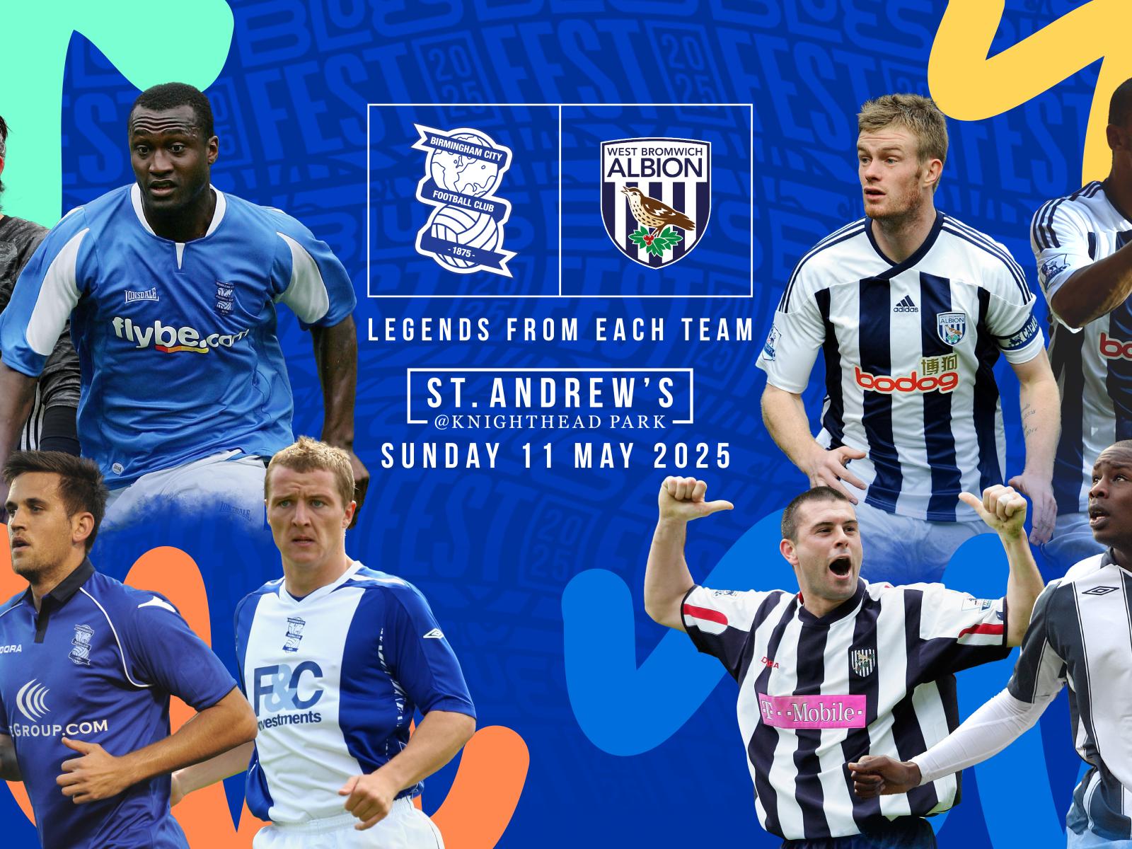 Baggies legends to reunite for charity game | West Bromwich Albion