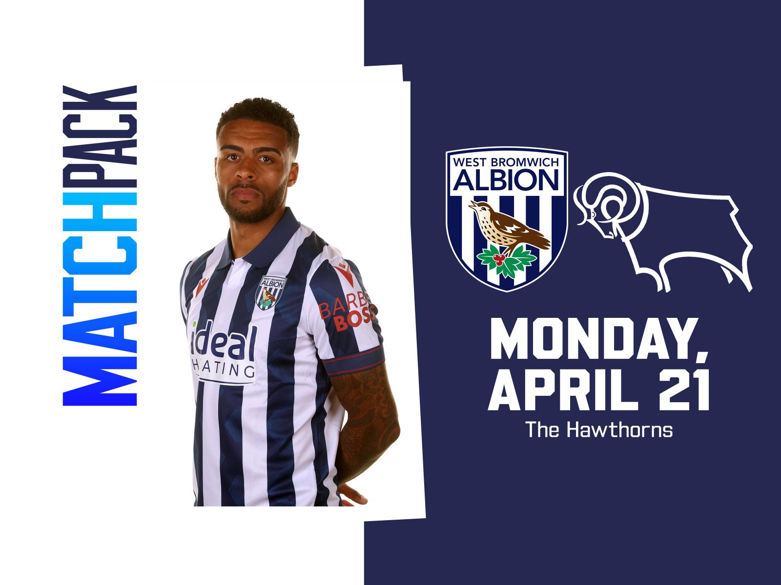 Albion v Hull City | Match Pack | West Bromwich Albion