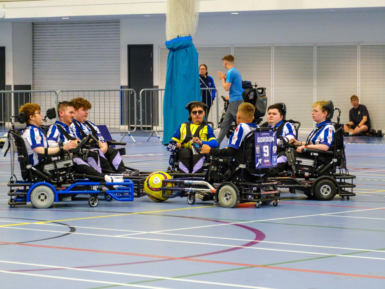 Powerchair Preview | Albion ready for FIPFA Club World Cup | West ...