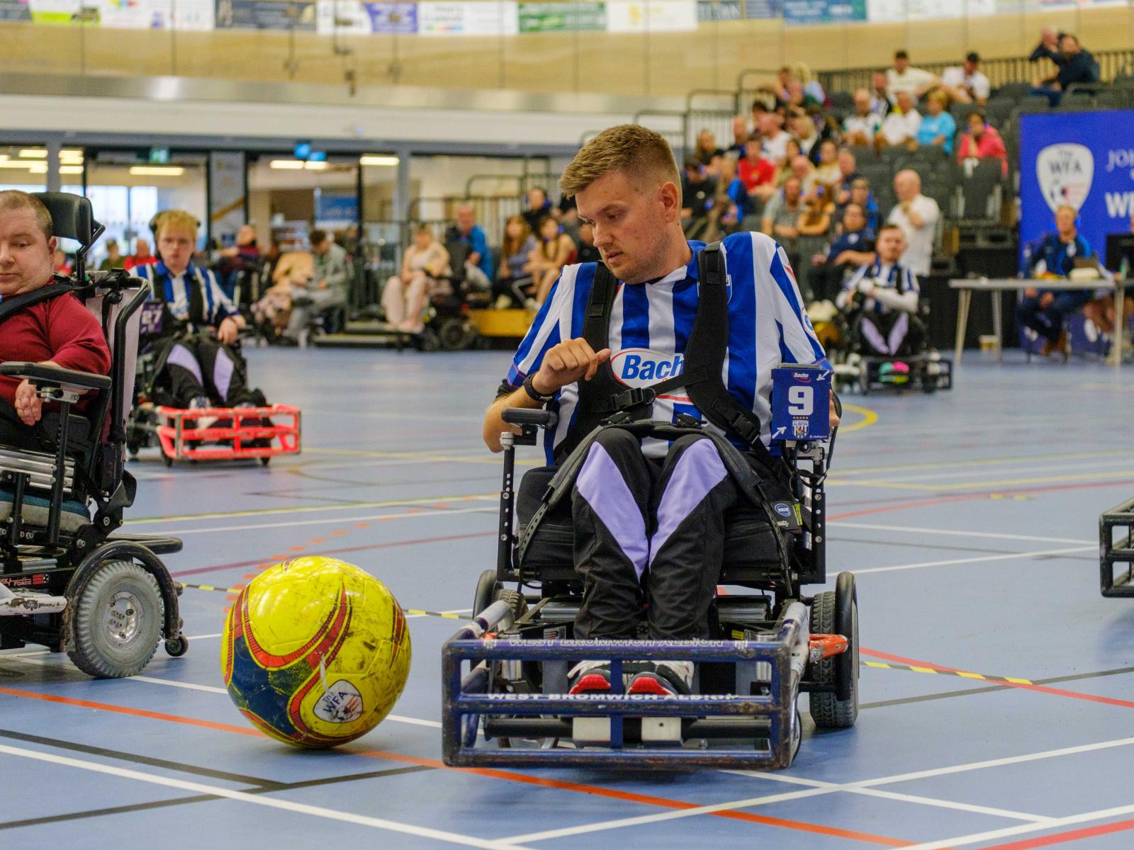 Powerchair Preview | Albion ready for FIPFA Club World Cup | West ...
