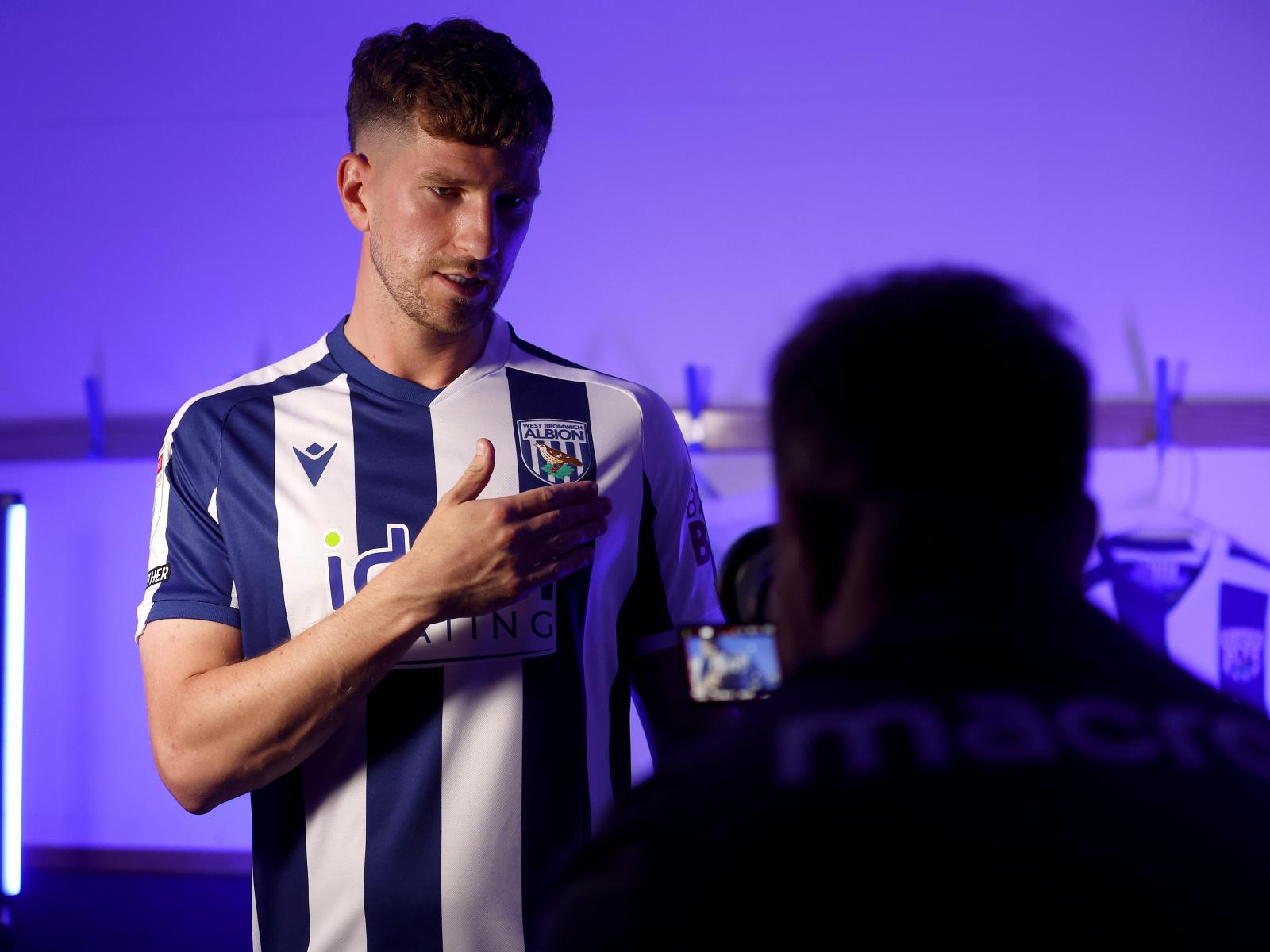 Chris Mepham | The first WBA TV interview | West Bromwich Albion