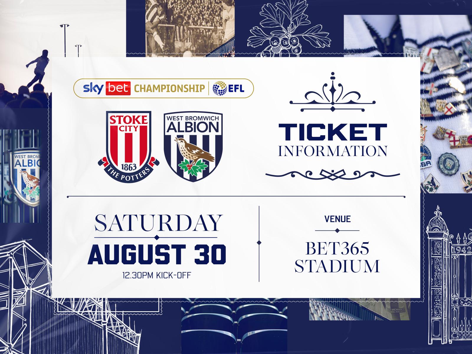 Ticket details | Leicester City at The Hawthorns | West Bromwich Albion