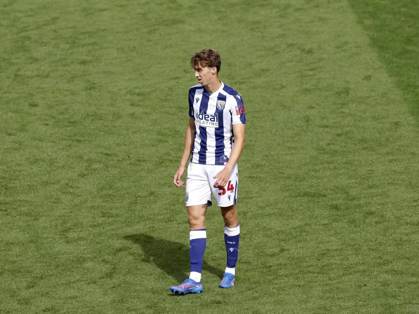 Harry Whitwell joins Forest Green Rovers on loan | West Bromwich Albion