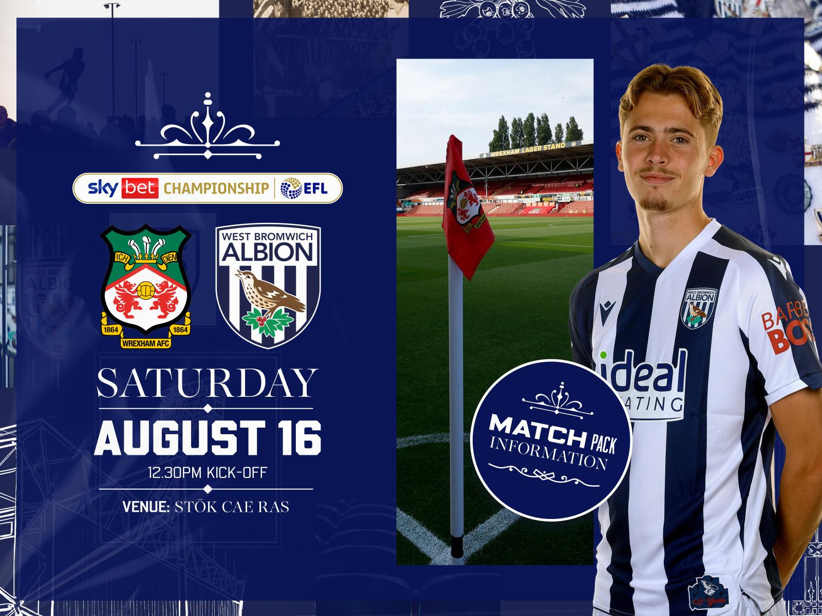 Wrexham vs West Bromwich Albion