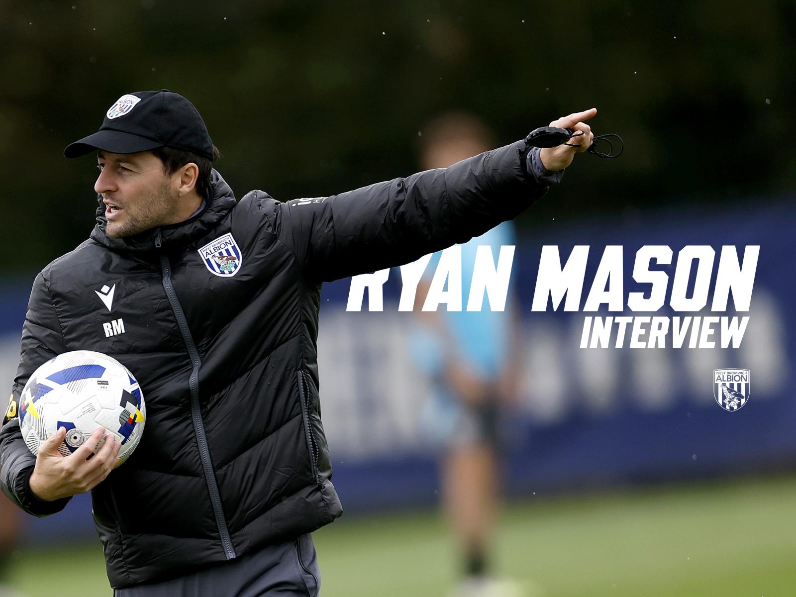 Ryan Mason appointed Albion men's first team Head Coach | West Bromwich ...