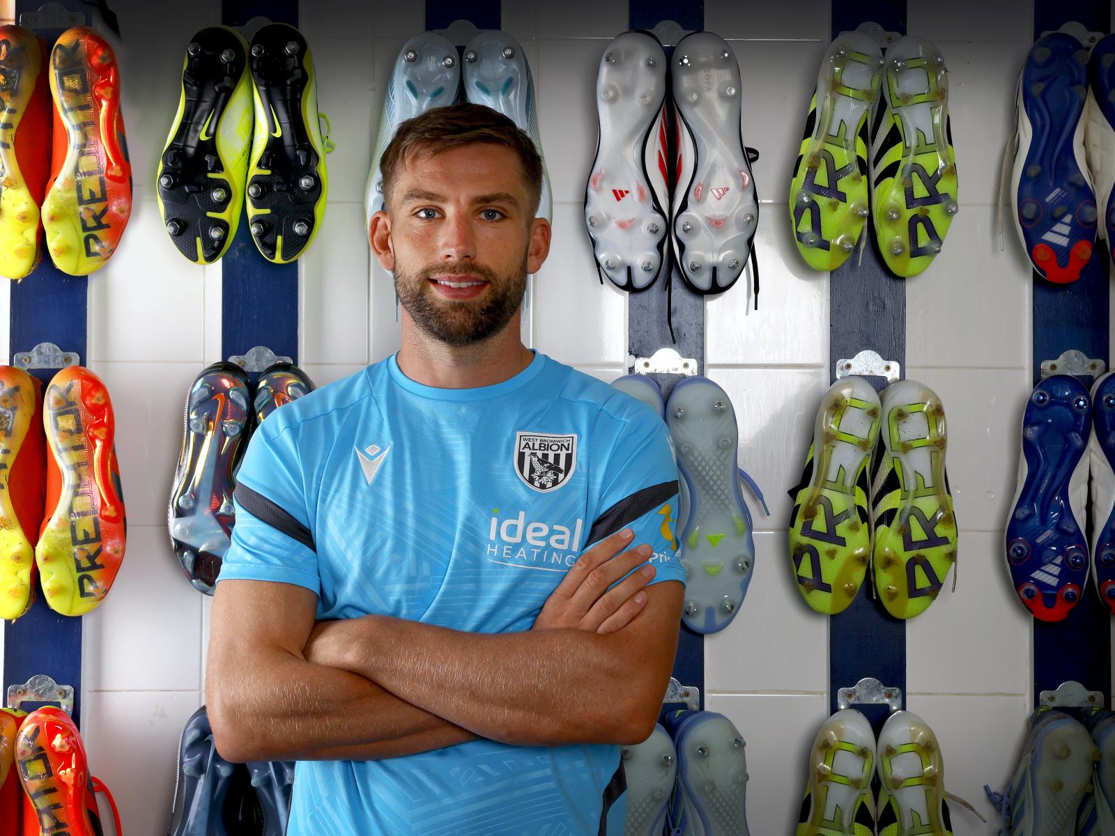 Getting to know you | Charlie Taylor | West Bromwich Albion