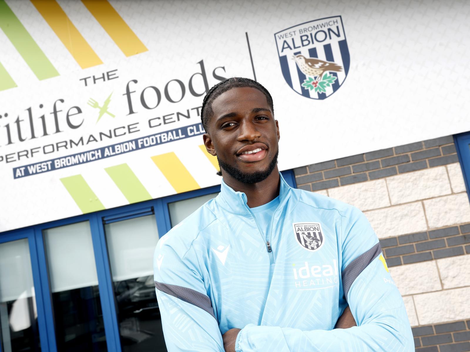 Samuel Iling-Junior joins Albion on loan | West Bromwich Albion
