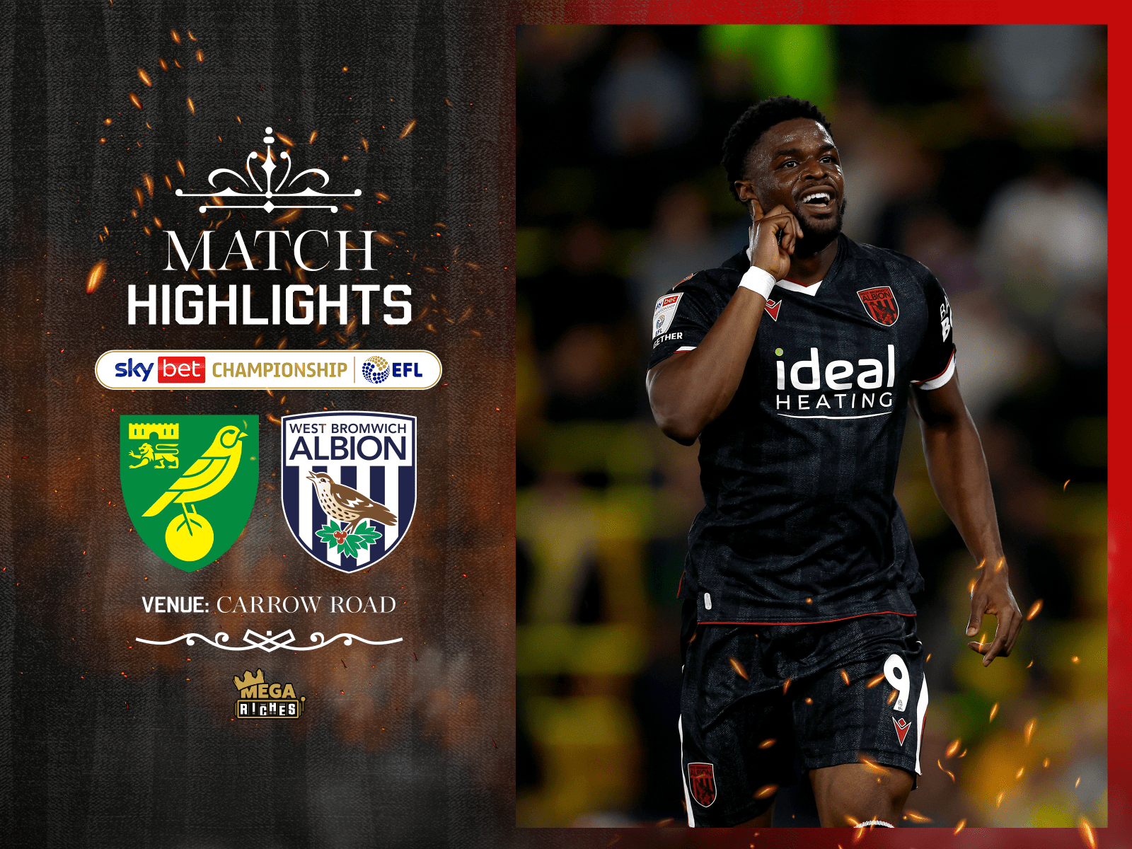 Match Highlights | Middlesbrough 2-1 Albion | West Bromwich Albion