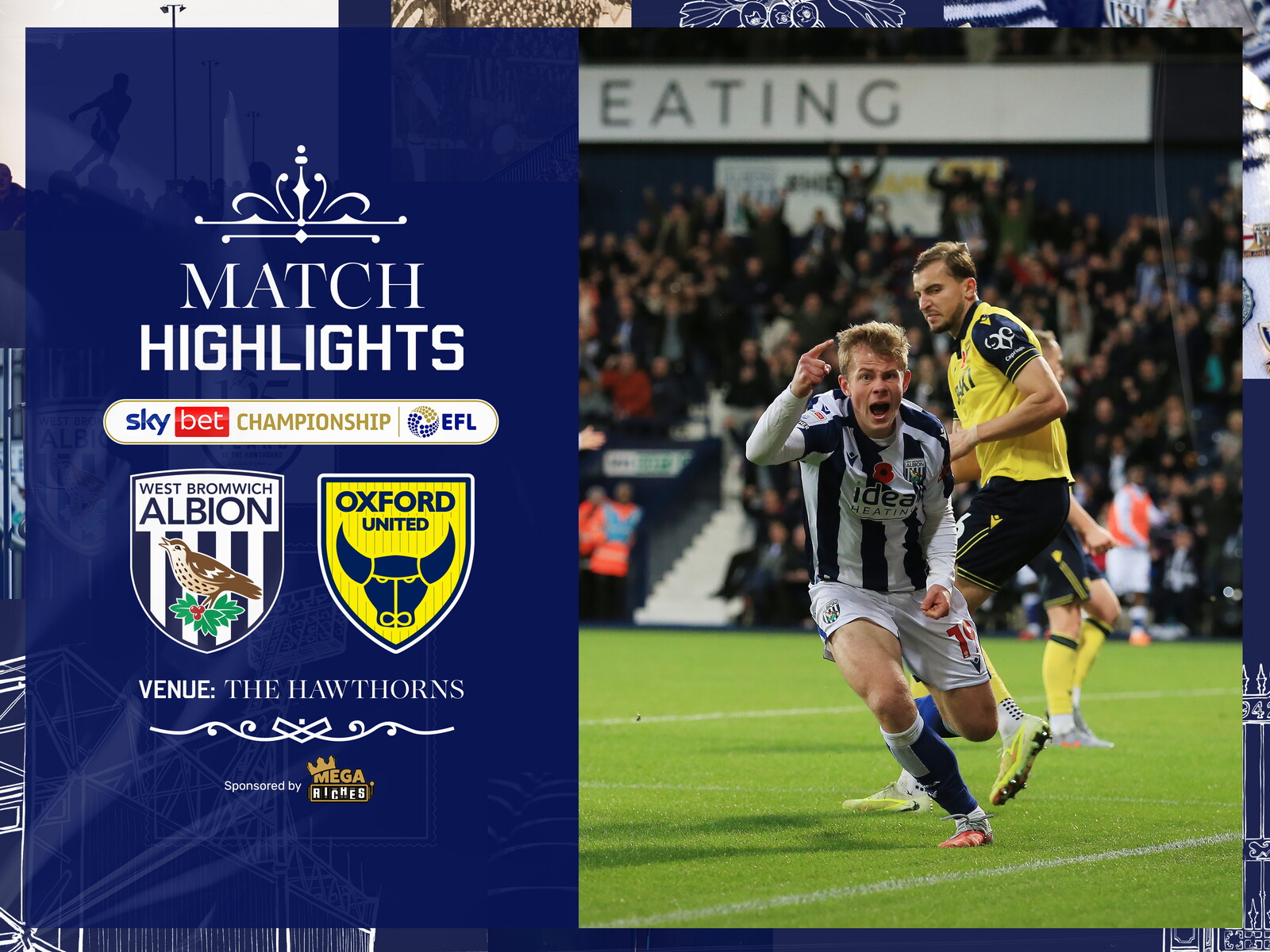 Match Highlights | QPR 3-1 Albion | West Bromwich Albion