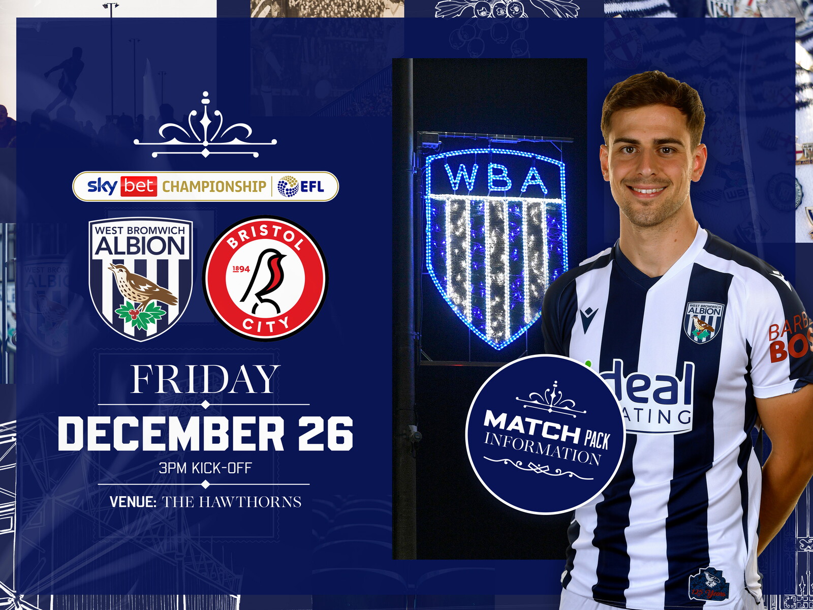 Ryan Mason appointed Albion men's first team Head Coach | West Bromwich ...