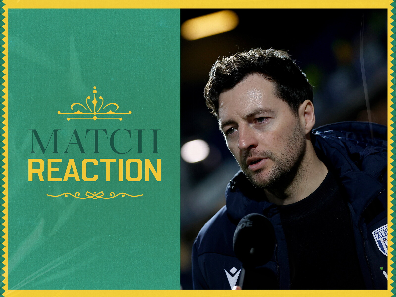 Ryan Mason appointed Albion men's first team Head Coach | West Bromwich ...