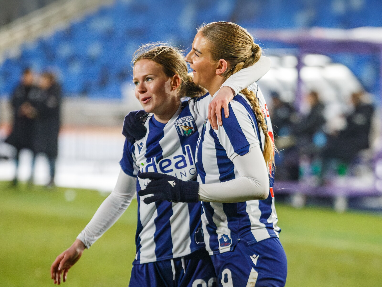 Albion Women 1-0 Leafield Athletic | West Bromwich Albion