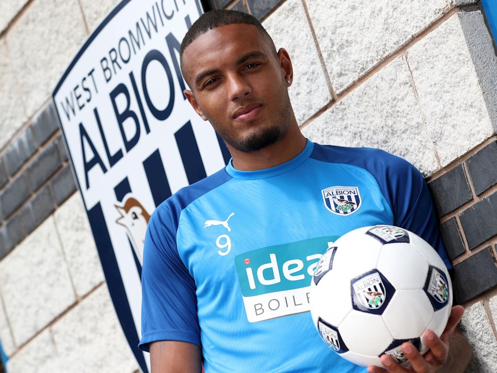Zohore in profile | West Bromwich Albion