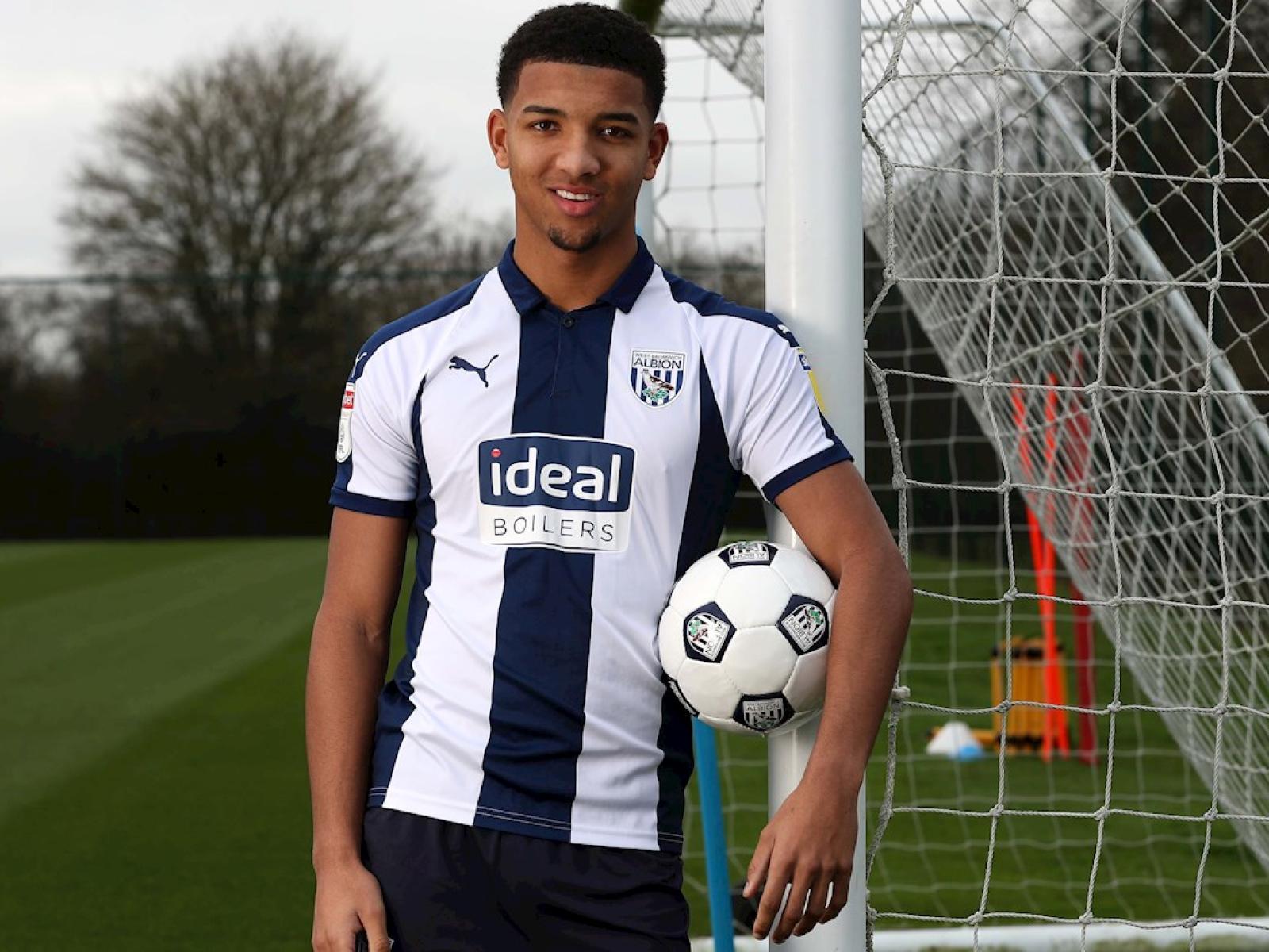 Holgate eager to get going | West Bromwich Albion