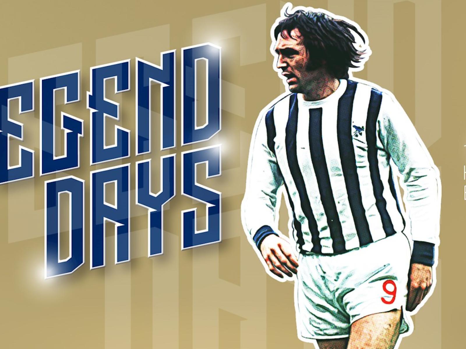 Legend Days: Jeff Astle | West Bromwich Albion