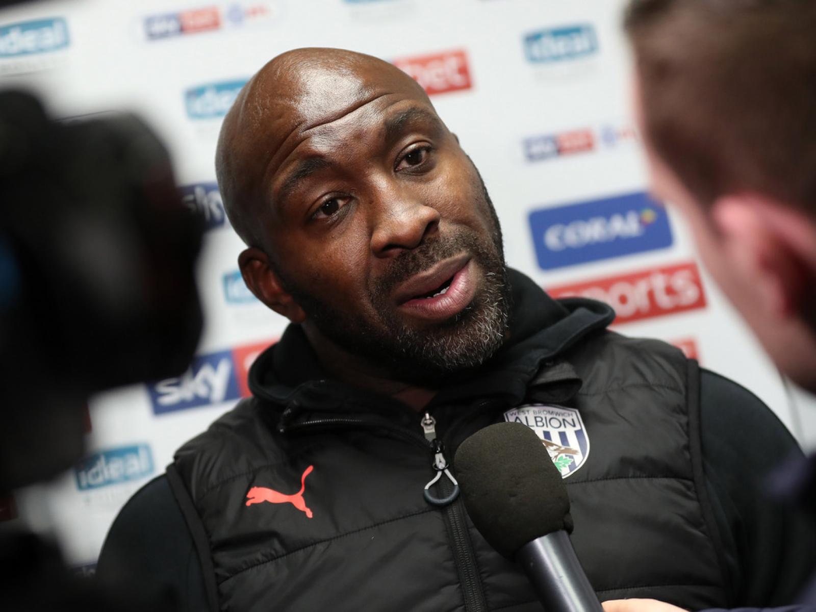 Darren reflects on Sheffield United defeat | West Bromwich Albion