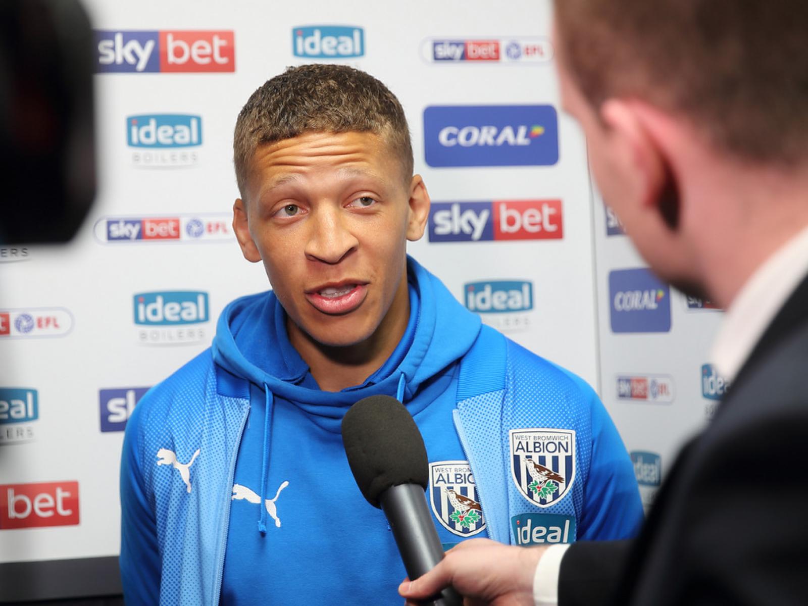 Gayle gives thanks to supporters for award | West Bromwich Albion