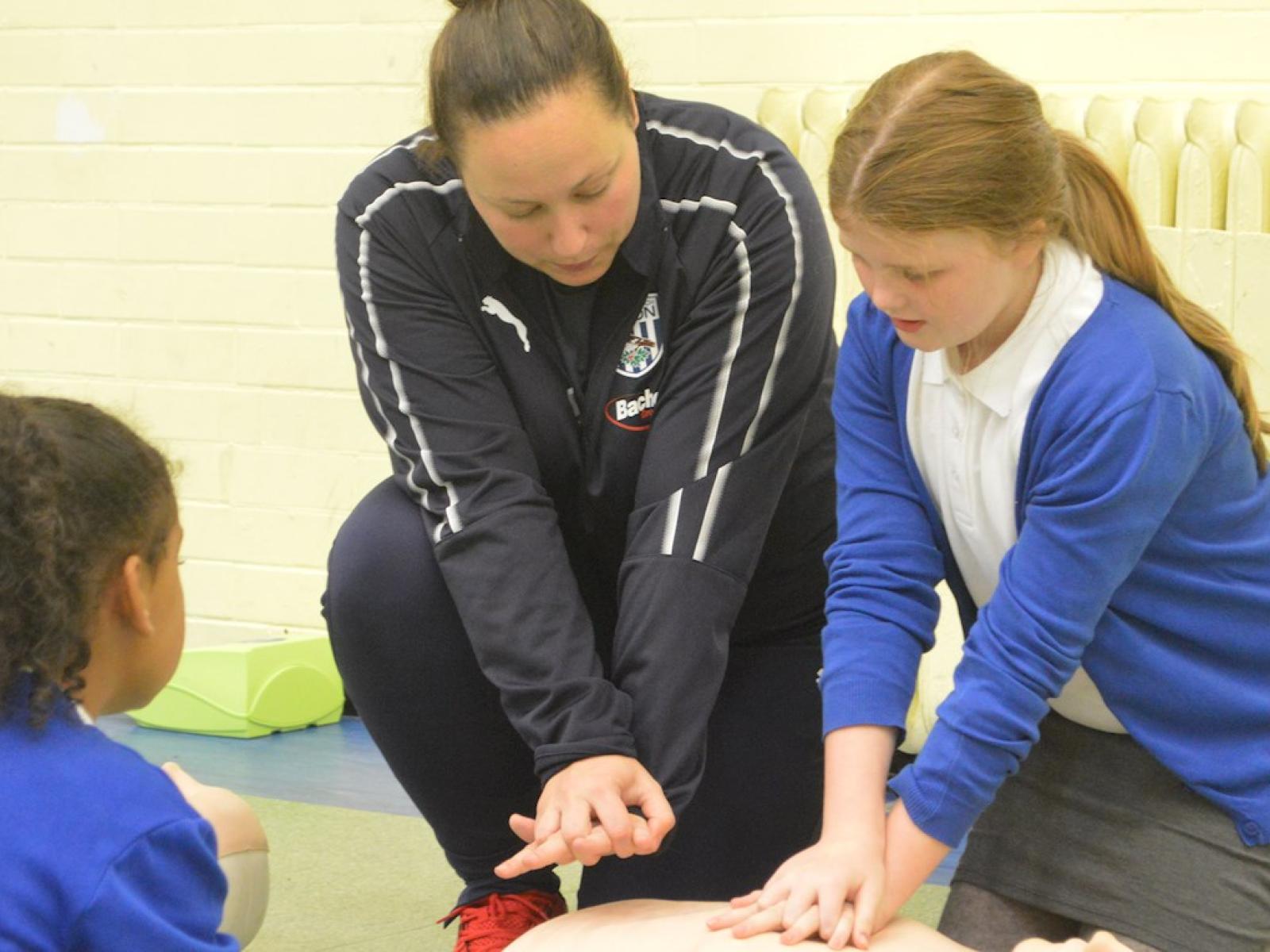 Restart a Heart Day | West Bromwich Albion