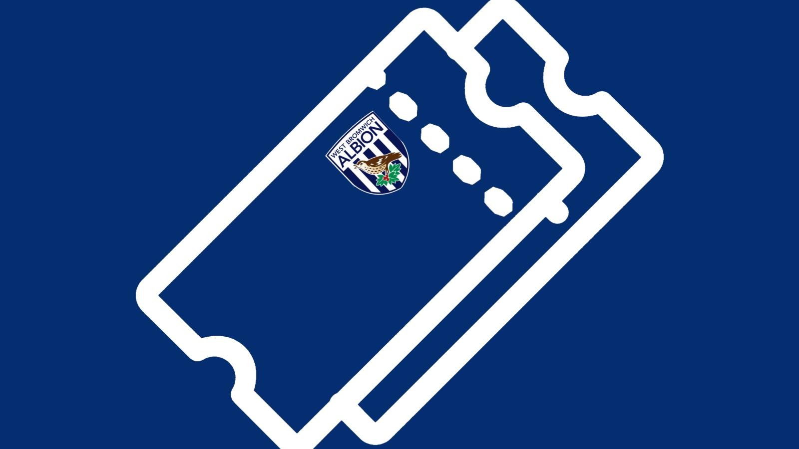 Tickets | West Bromwich Albion