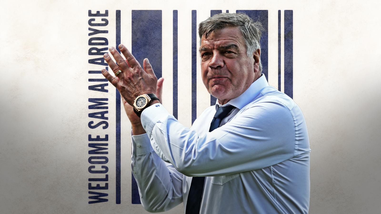 Albion appoint Sam Allardyce | West Bromwich Albion