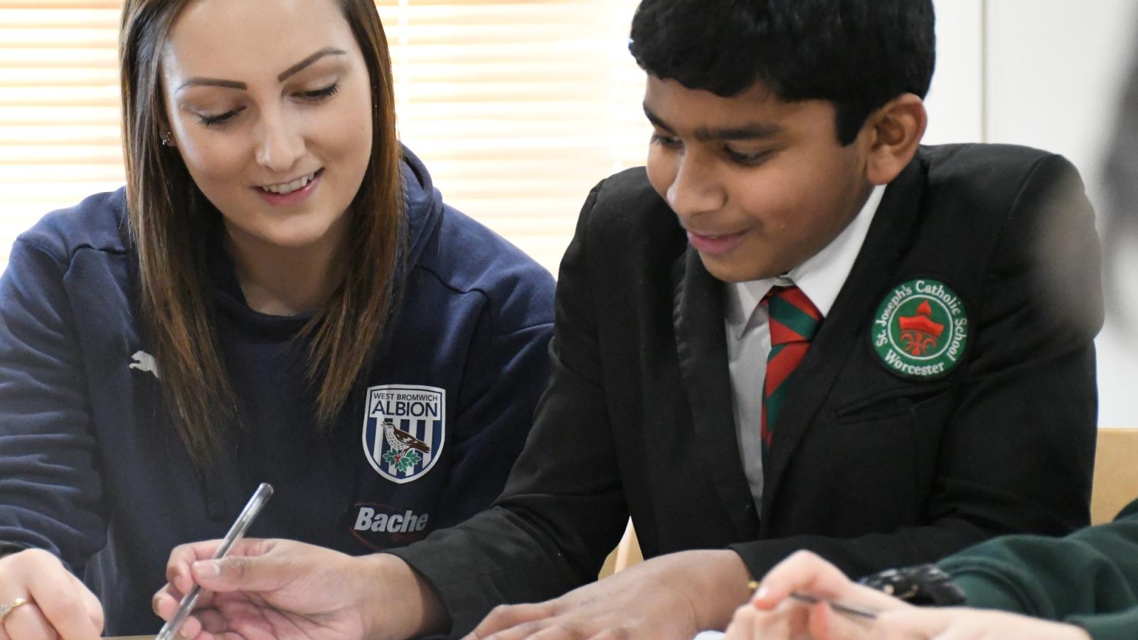 The Albion Foundation | West Bromwich Albion