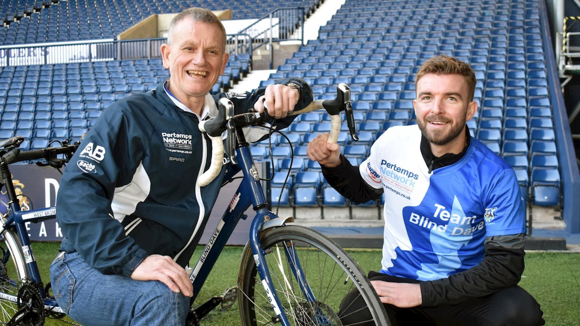 "Blind Dave" Heeley shortlisted for EFL Supporter of the Season award | West Bromwich Albion