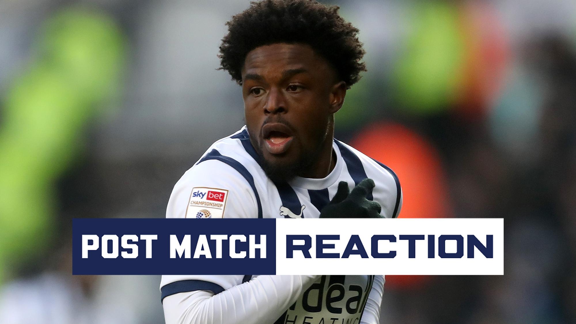 Josh Maja | We’re disappointed, but we showed character | West Bromwich ...